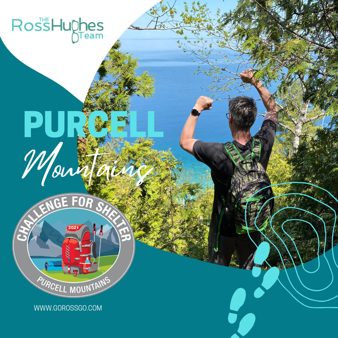 Purcell Mountains Challenge For Shelter | Ross Hughes Blog